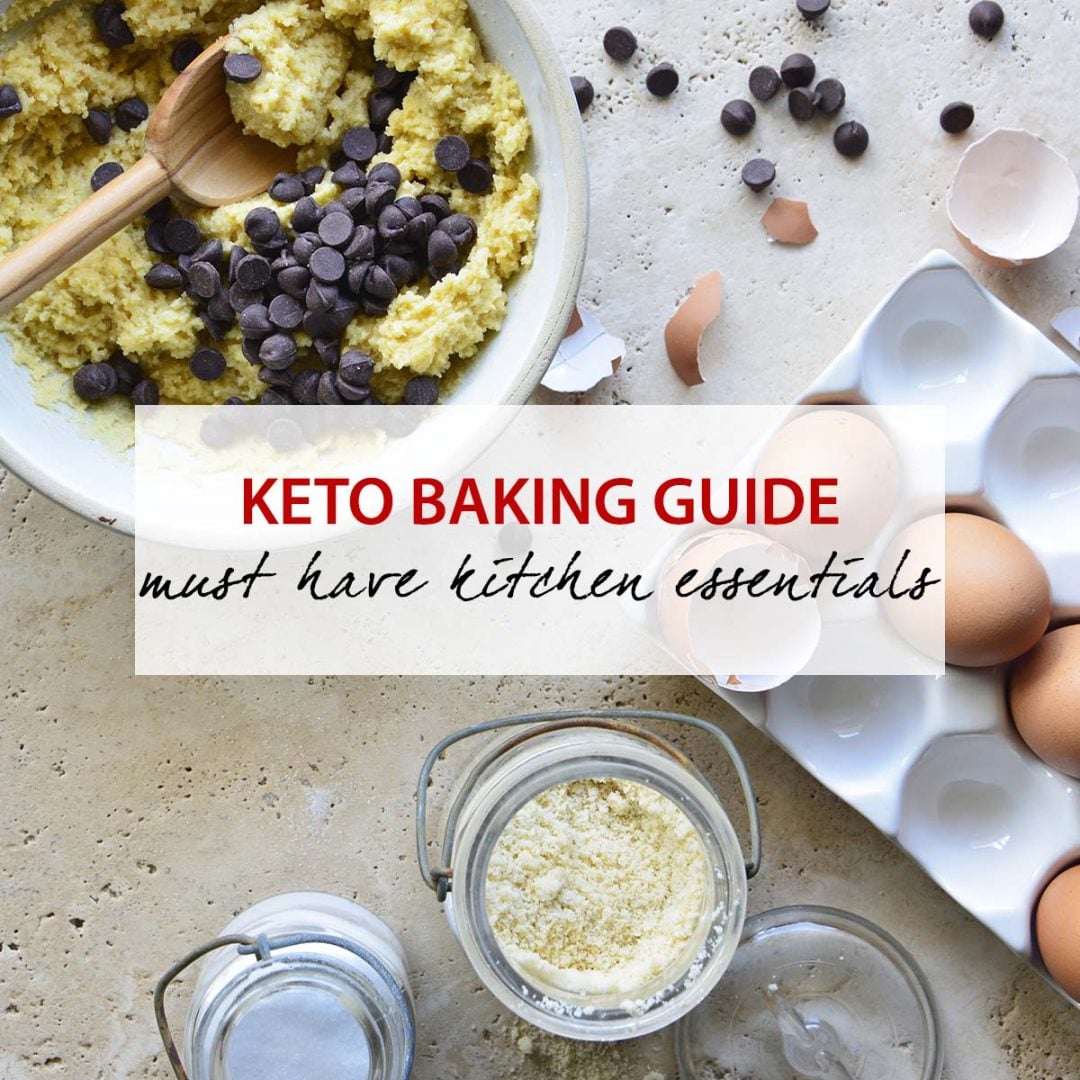 Keto Baking Guide - Must Have Kitchen Essentials! - The Keto Queens