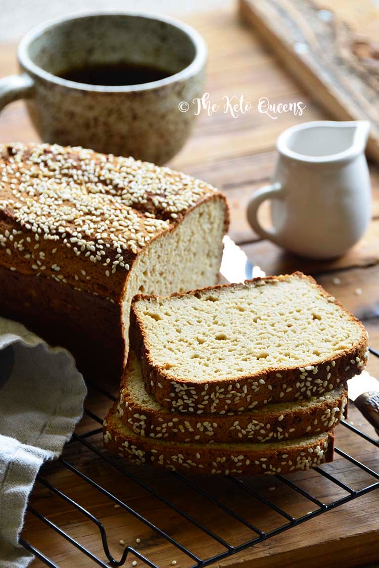 The Best Keto Bread Recipe Low Carb And Paleo Bread