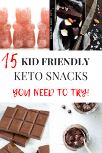 15 Kid Friendly Keto Snacks You Won't Want to Miss! - The Keto Queens