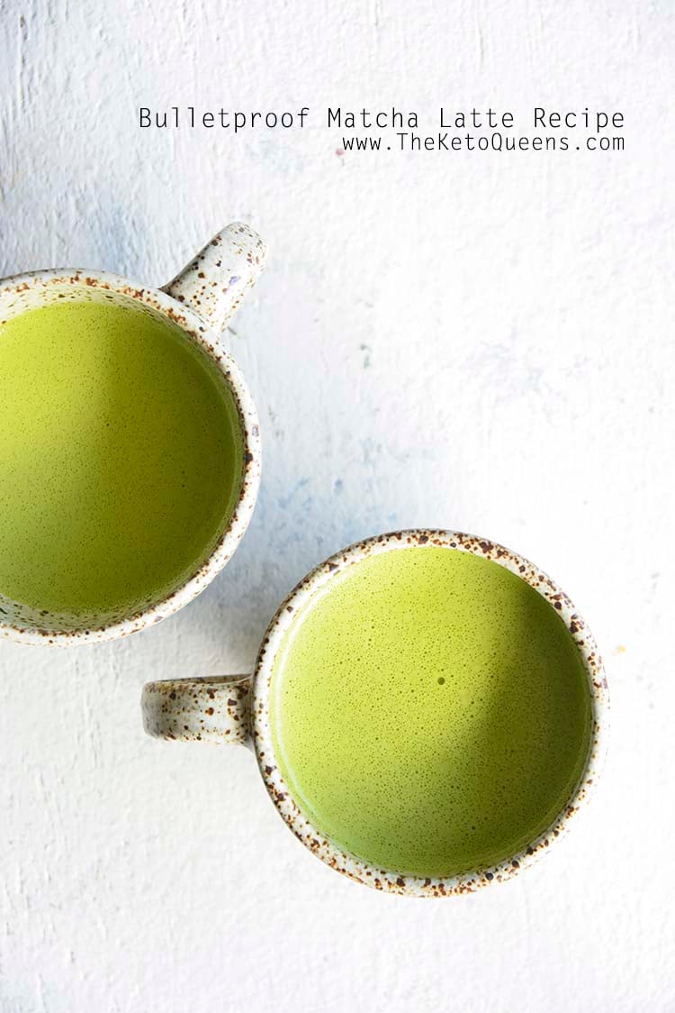 Easy Homemade Keto Bulletproof Matcha Latte Recipe