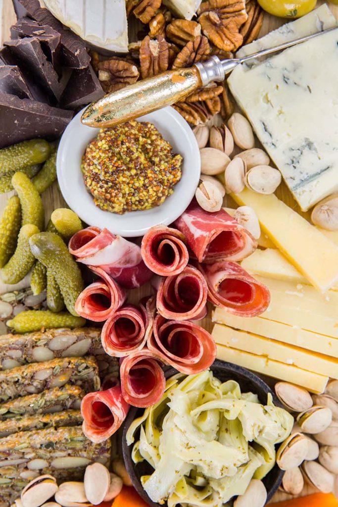 How To Make a Cheese Board - The Keto Queens