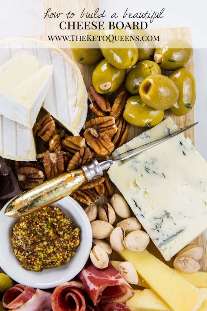 How To Make a Cheese Board - The Keto Queens