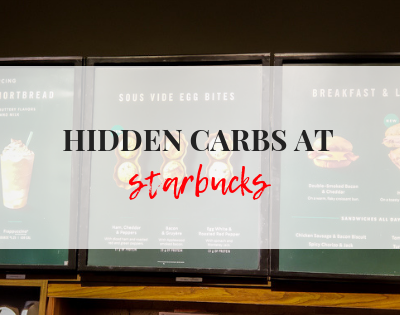 Hidden Carbs at Starbucks - What Not to Eat! - The Keto Queens
