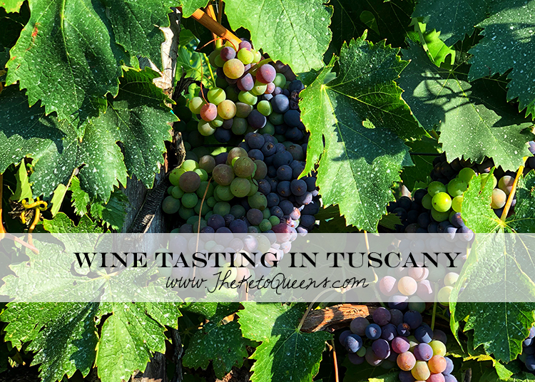 Private Tuscan Wine Tasting at Le Trosce - The Keto Queens