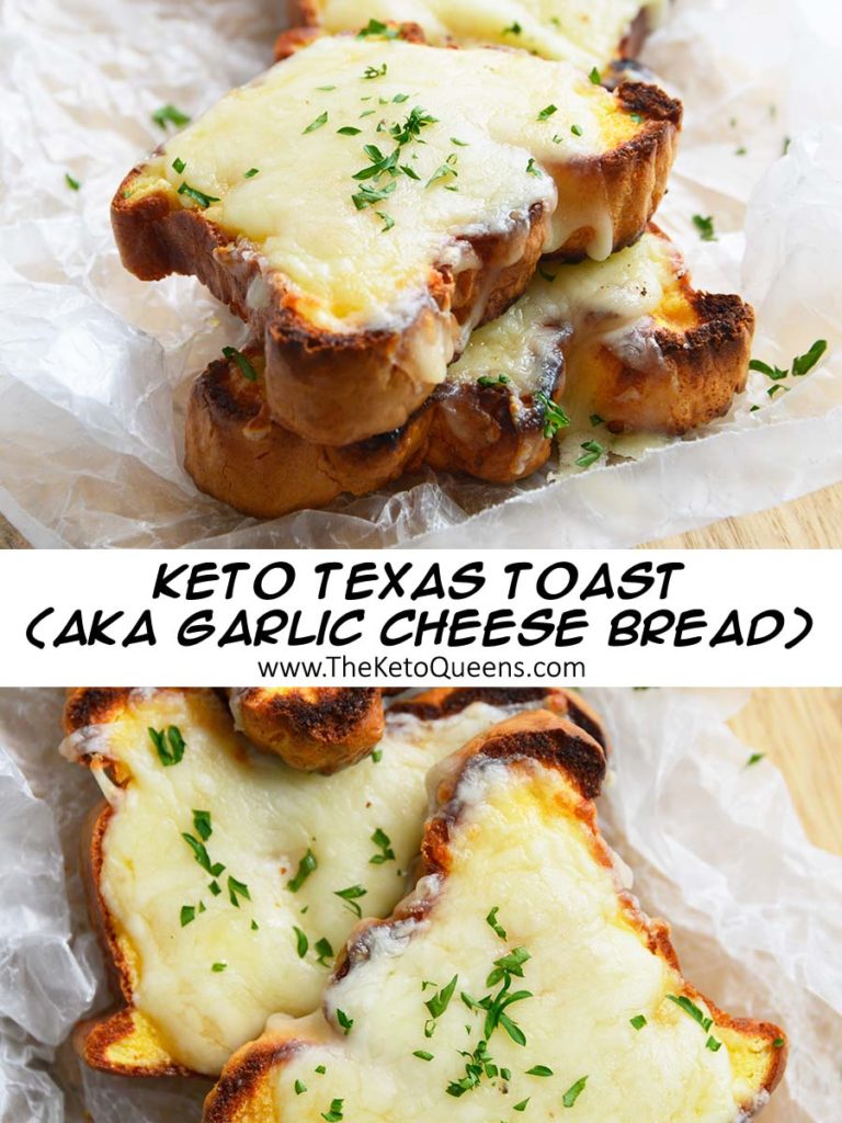 Low Carb Texas Toast - The Keto Queens