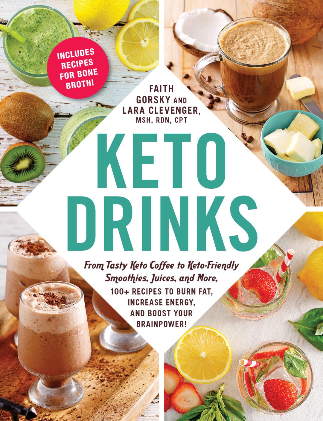 Keto Drinks Cookbook - The Keto Queens
