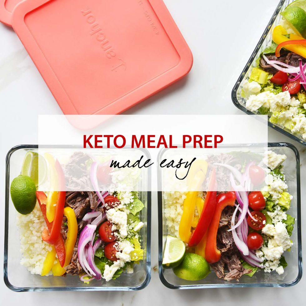 Keto Meal Prep Made Easy - The Keto Queens