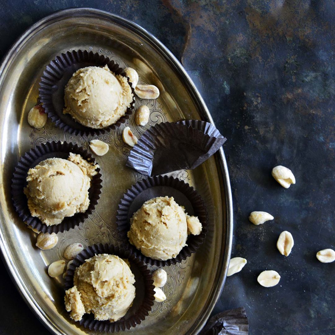 Keto Edible Sugar Cookie Dough Fat Bombs Recipe