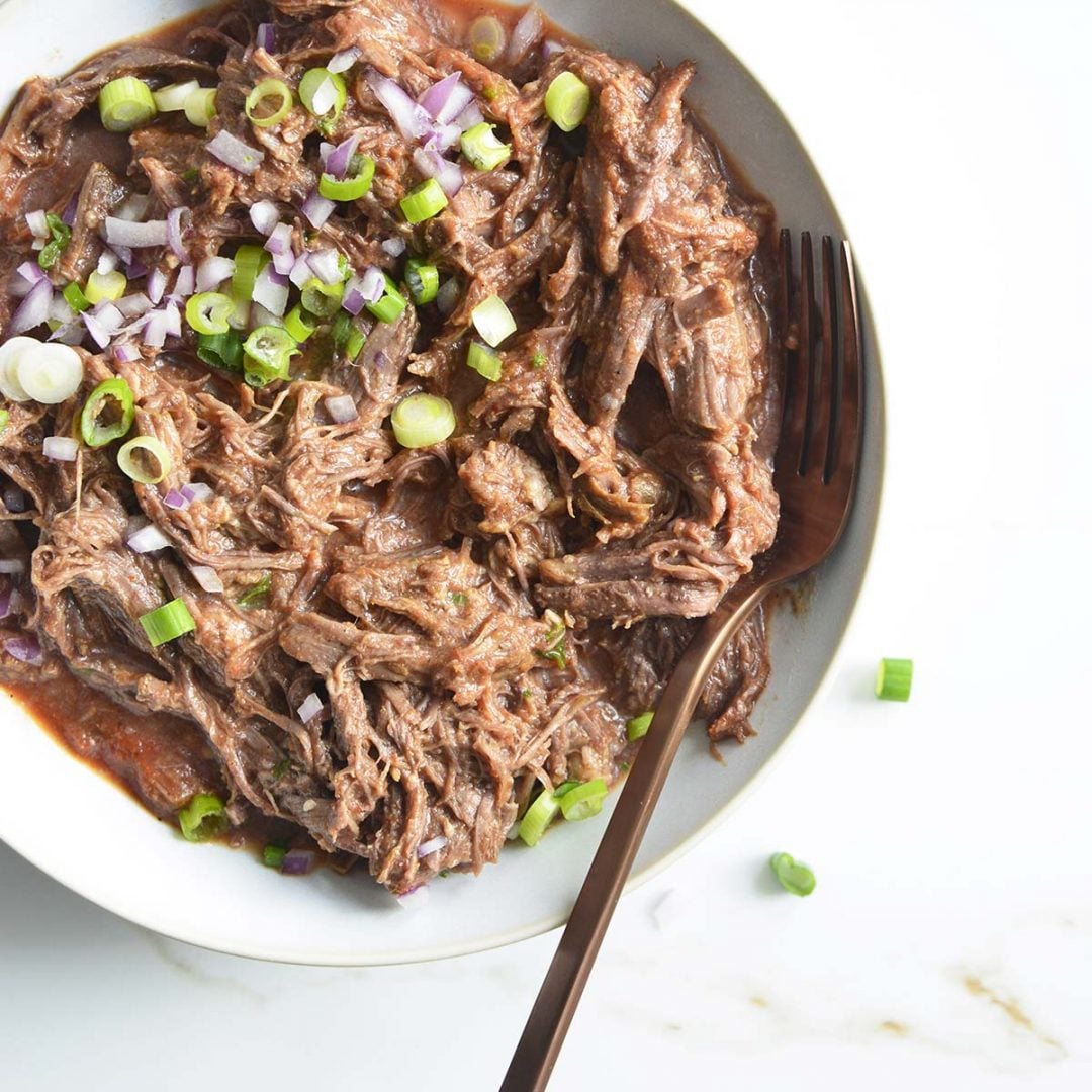 Pulled BBQ Beef Recipe | Keto and Gluten Free - The Keto Queens