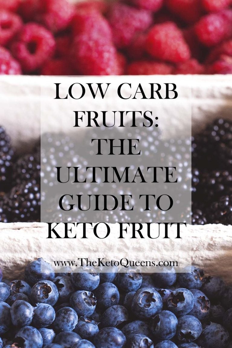 Low Carb Fruits List - The Ultimate Guide to Keto Fruits - The Keto Queens