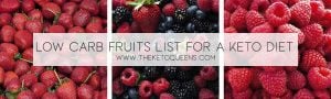 Low Carb Fruits List - The Ultimate Guide to Keto Fruits - The Keto Queens