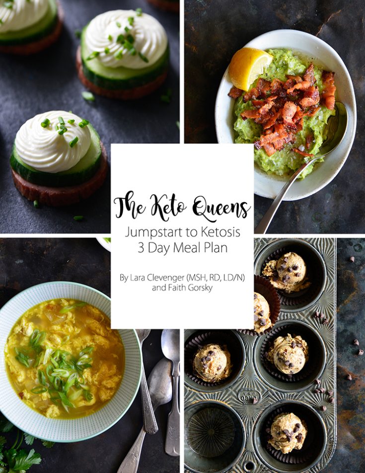 Keto 3 Day Meal Plan - The Keto Queens